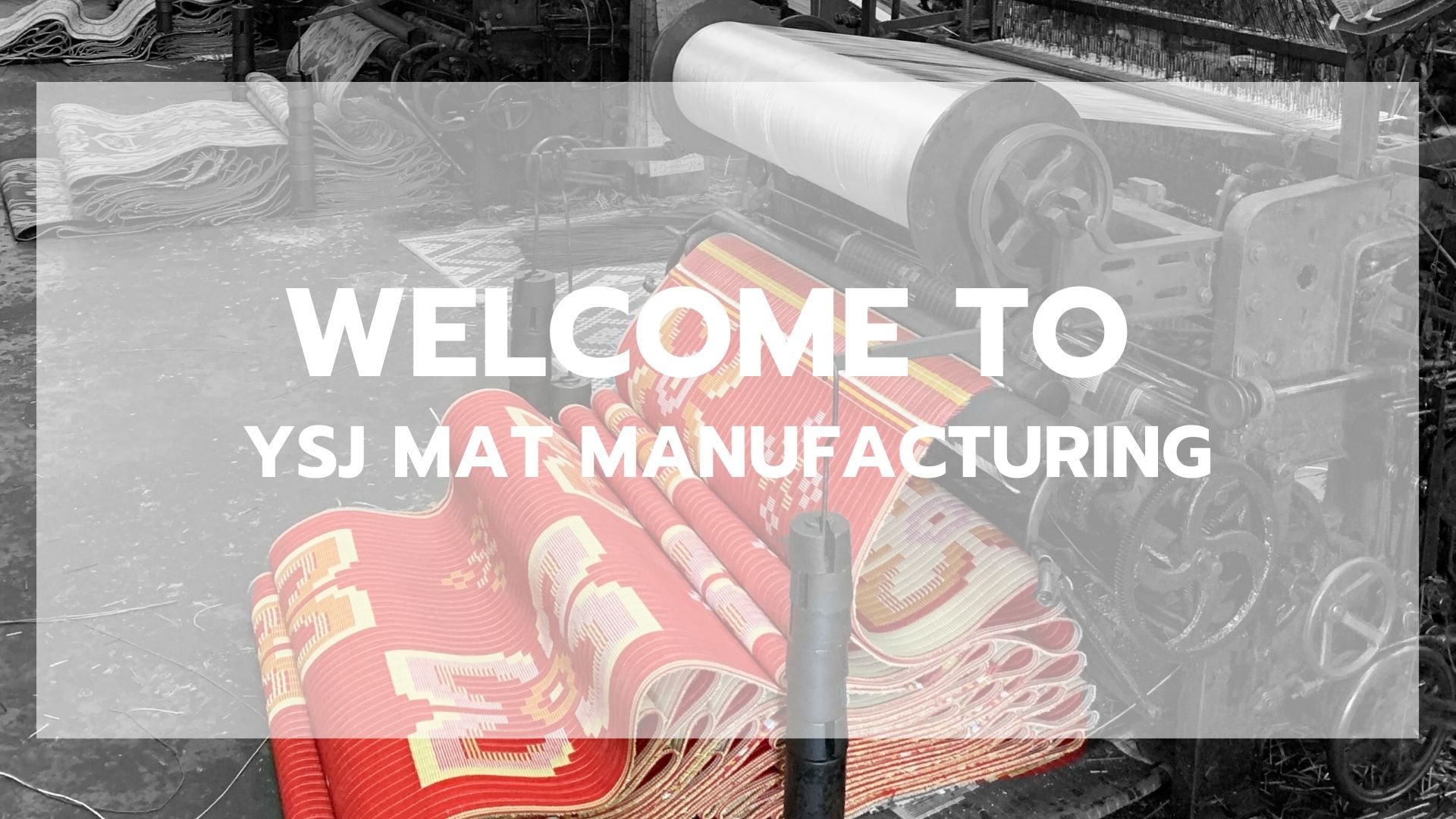 YSJ MAT | Producer & Distributor of PP woven mats of Thailand